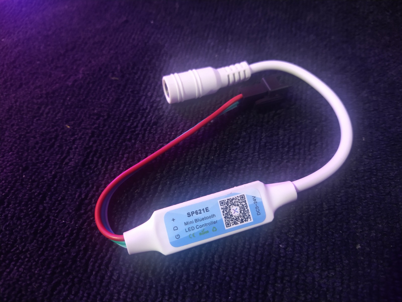 SP621E Mini Bluetooth WS2812B RGB Controller For WS2811 WS2812 WS2813 ...