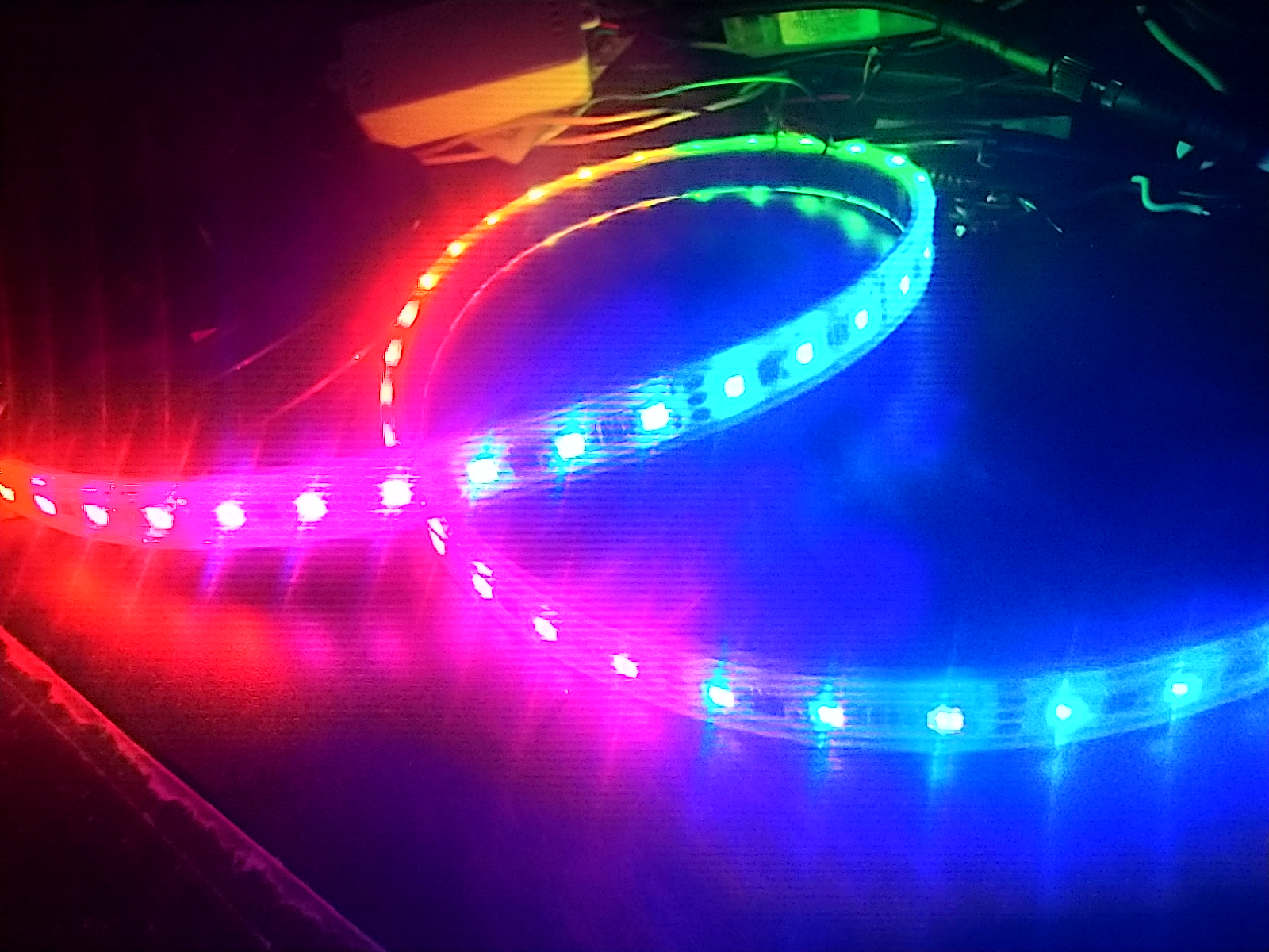 Super Bright RGBW 12Volts Led Strip ip68 36 watts By Meter 60 Leds By ...