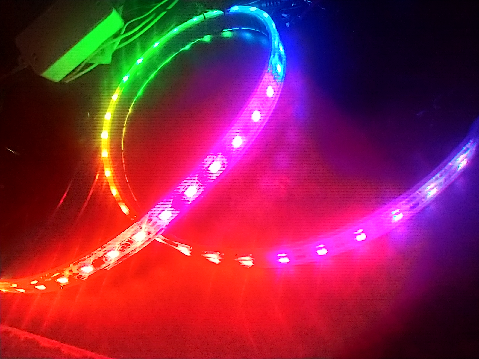 Super Bright RGBW 12Volts Led Strip ip68 36 watts By Meter 60 Leds By ...